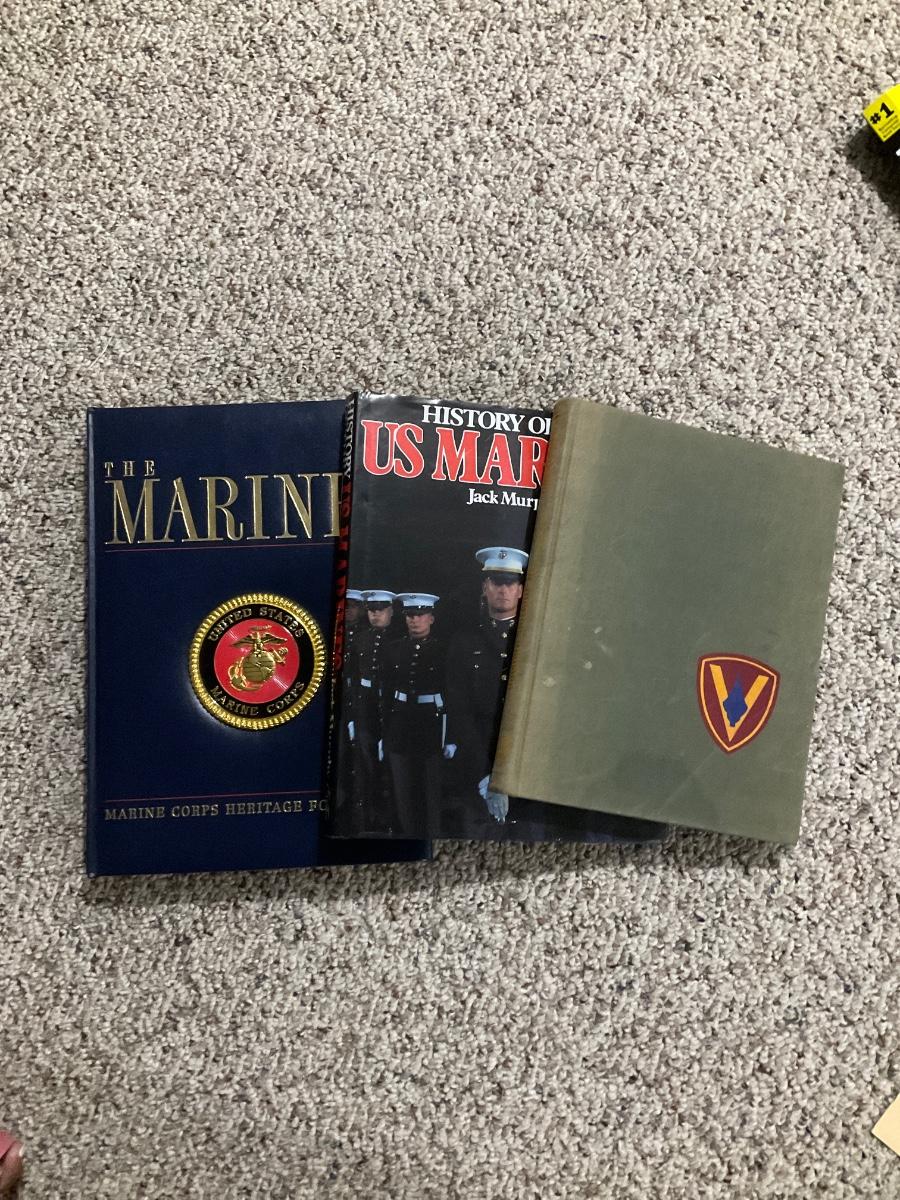 Marines books | EstateSales.org