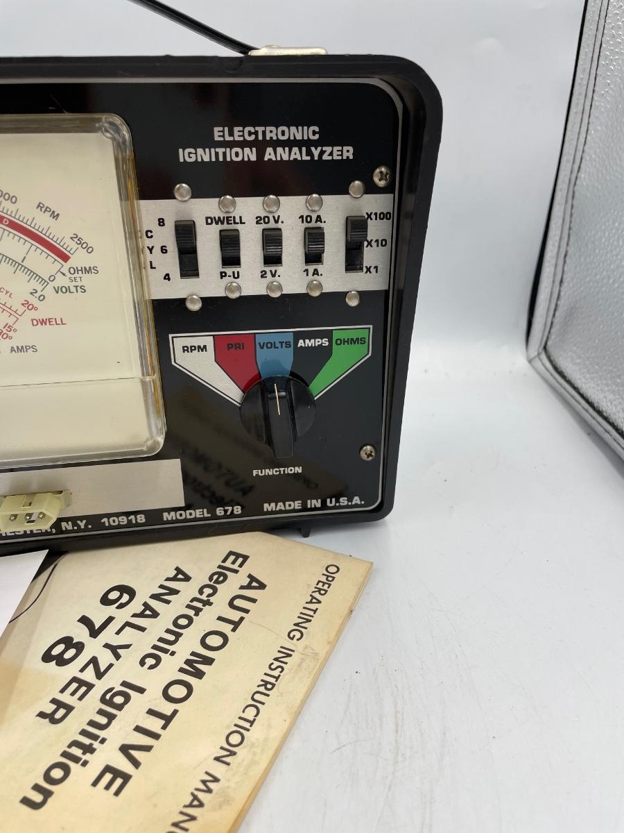 Electronic Ignition Analyzer | EstateSales.org Electronic Ignition Analyzer | EstateSales.org