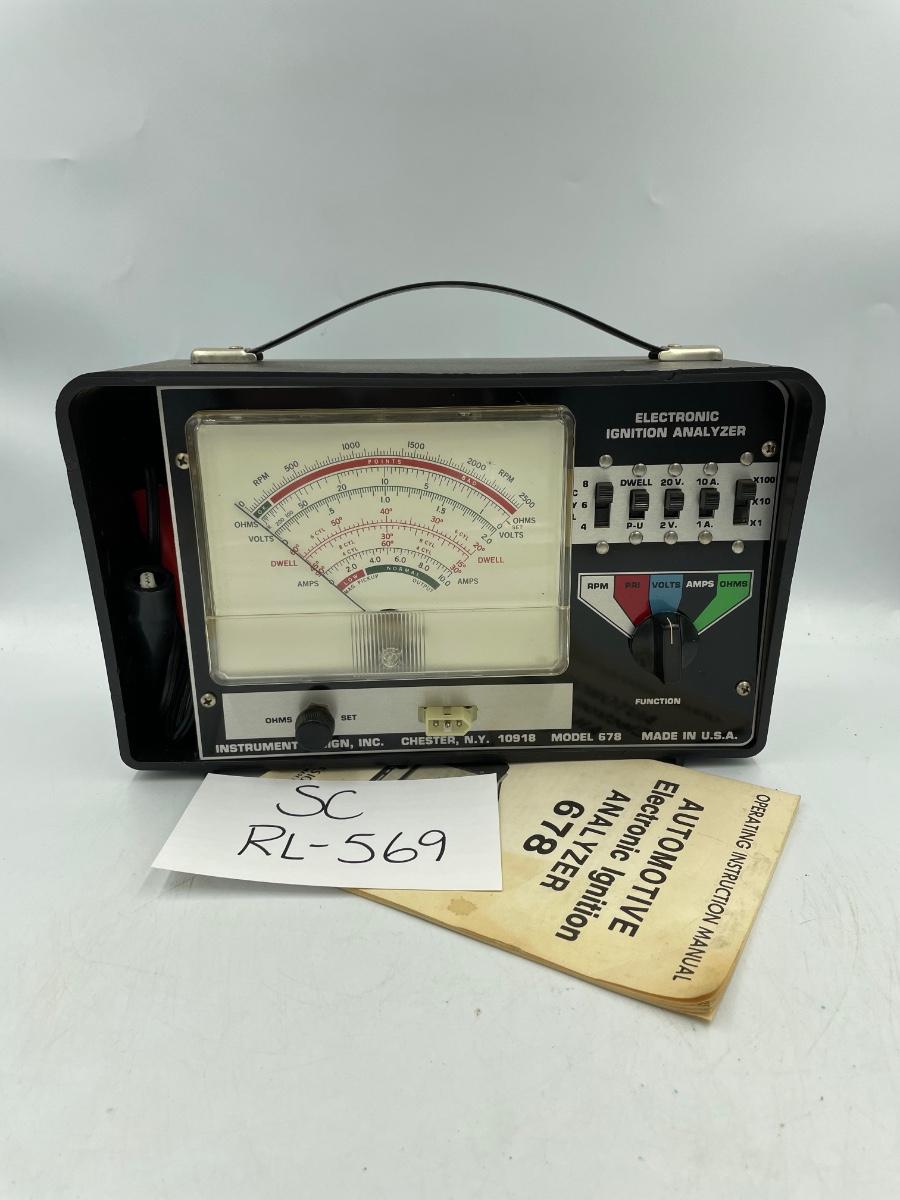 Electronic Ignition Analyzer | EstateSales.org Electronic Ignition Analyzer | EstateSales.org