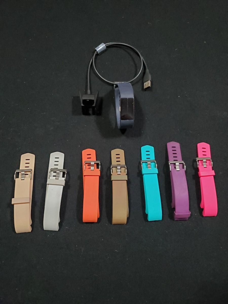Fitbit Charge 2 - Bands (8) and Charger | EstateSales.org