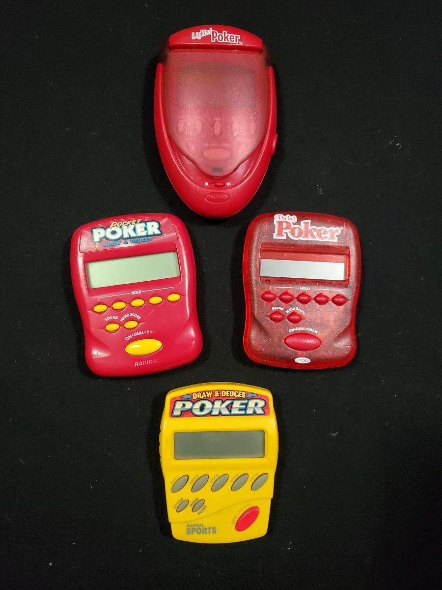 Vintage - 4 Pocket Poker Games | EstateSales.org