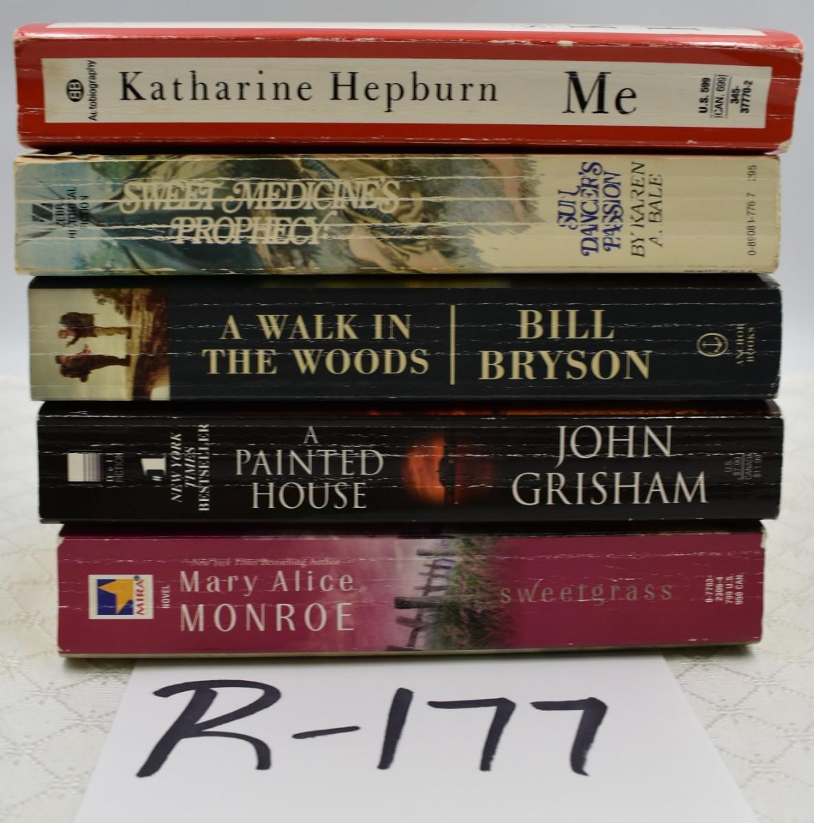 5 Mixed Book Lot | EstateSales.org