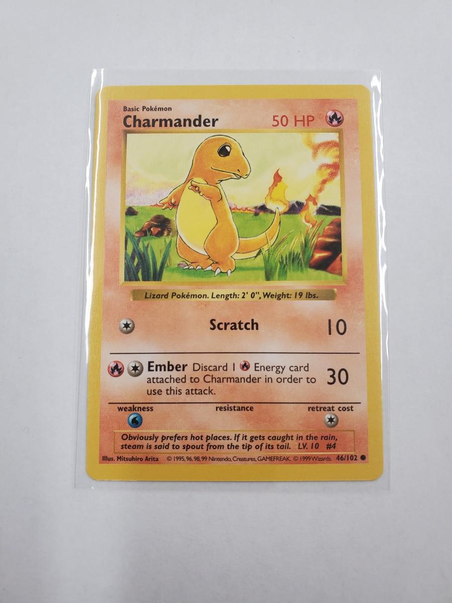 Charmander base card | EstateSales.org