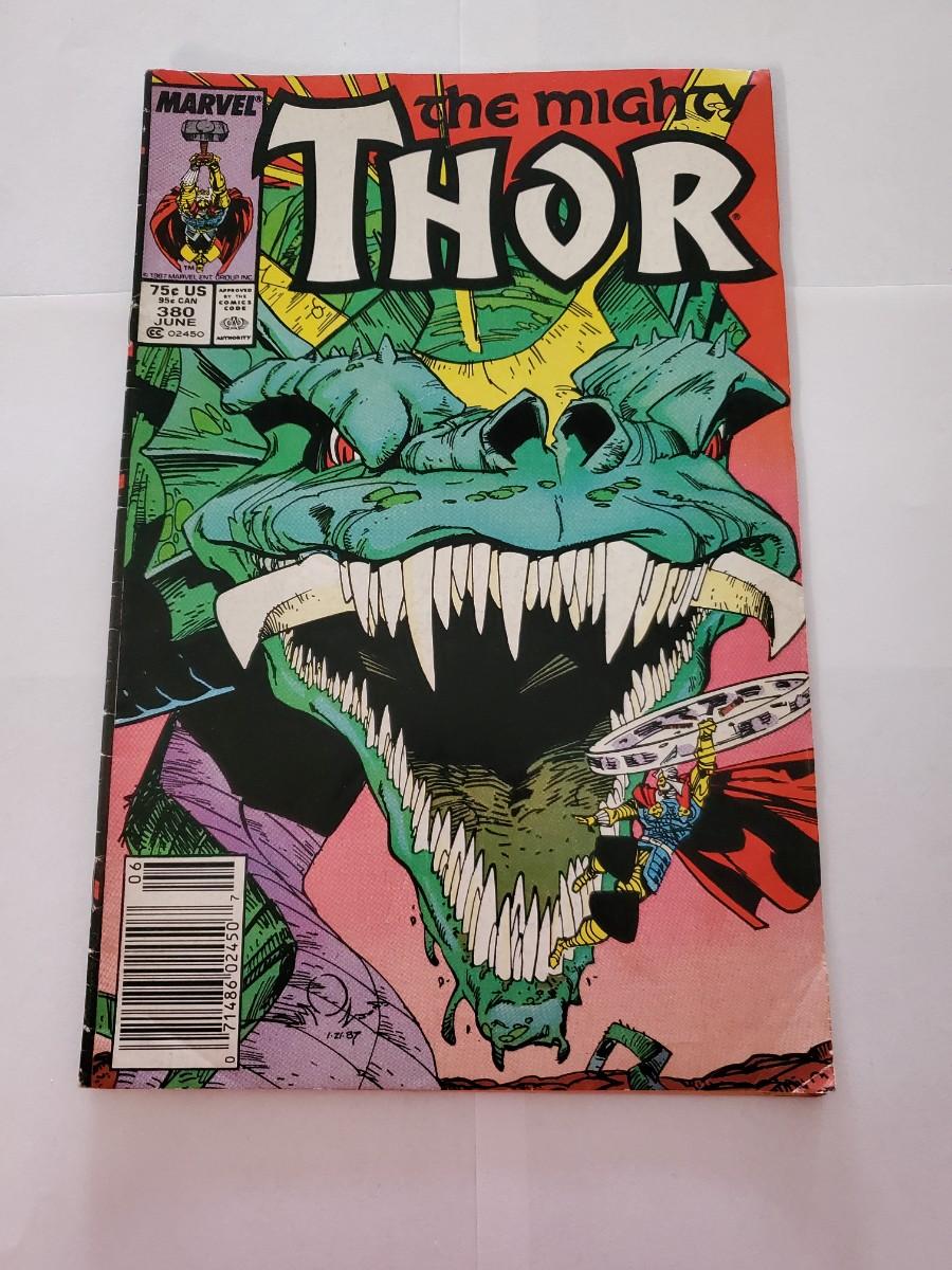 Mighty thor #380 | EstateSales.org