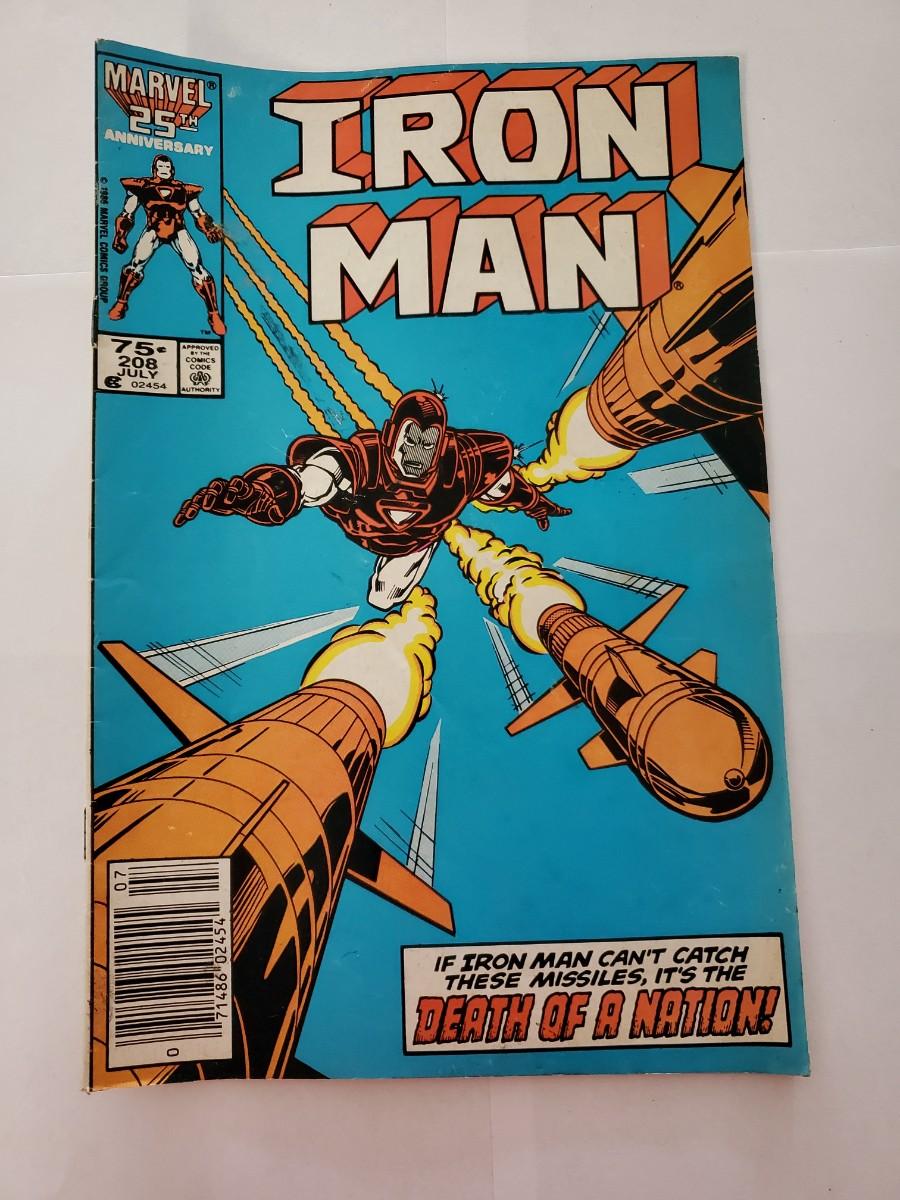 Iron man number 208 | EstateSales.org