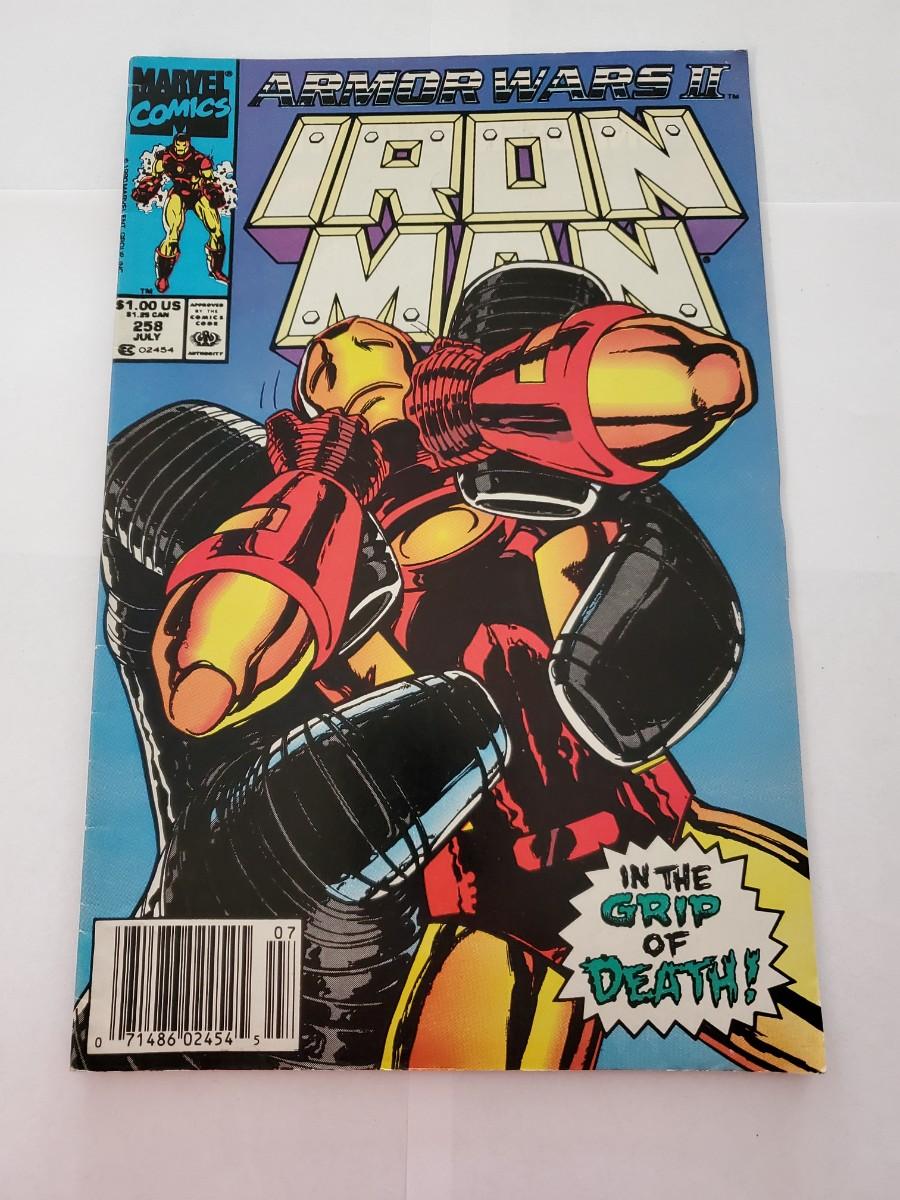 Iron man number 258 | EstateSales.org