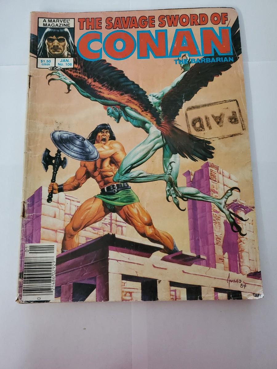 Conan #108 | EstateSales.org