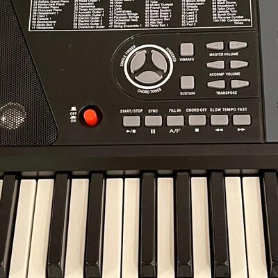 ROCK JAM 561 ~ Electronic Keyboard On Stand | EstateSales.org