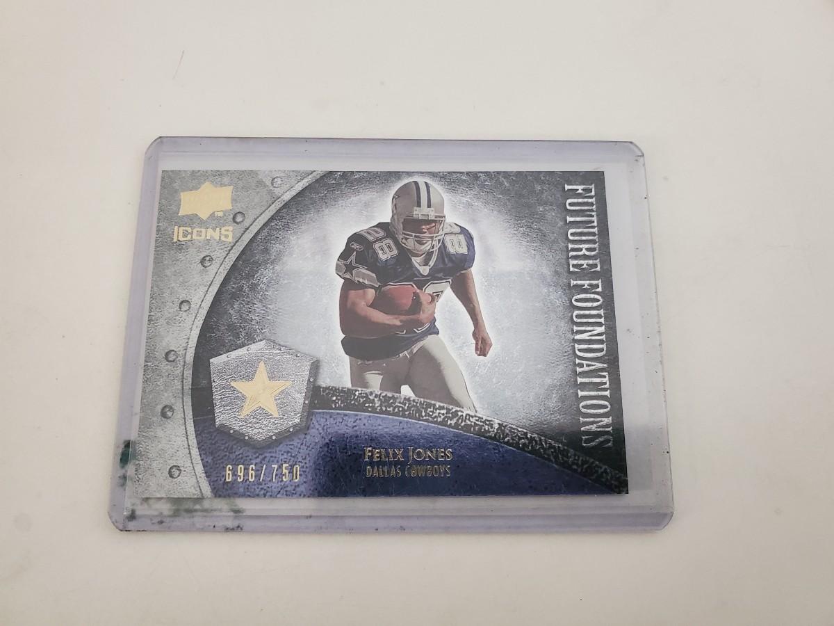 Felix Jones card | EstateSales.org