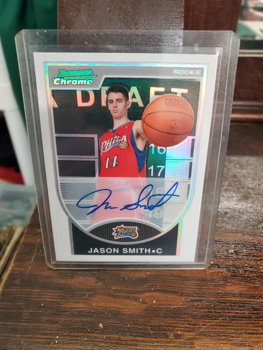 Jason Smith autograph topps chrome | EstateSales.org