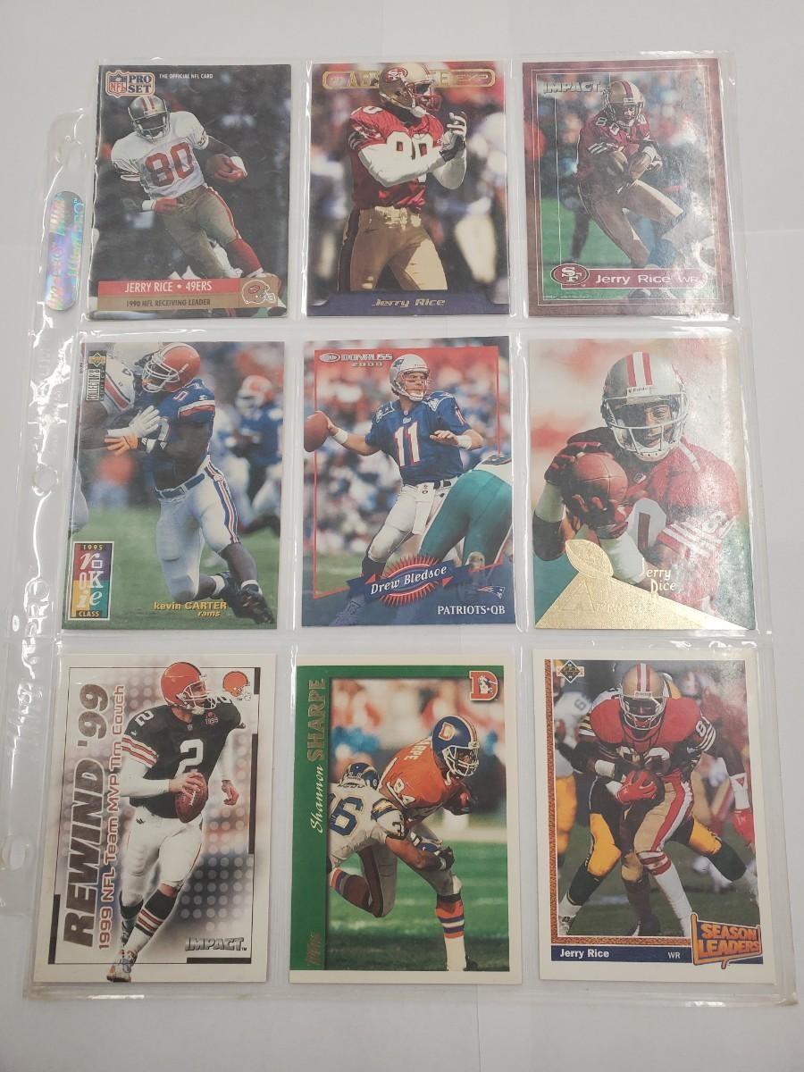 Football card lot of 9 cards | EstateSales.org