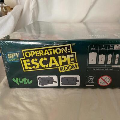 LOT 65 NEW OPERATION ESCAPE ROOM GAME | EstateSales.org