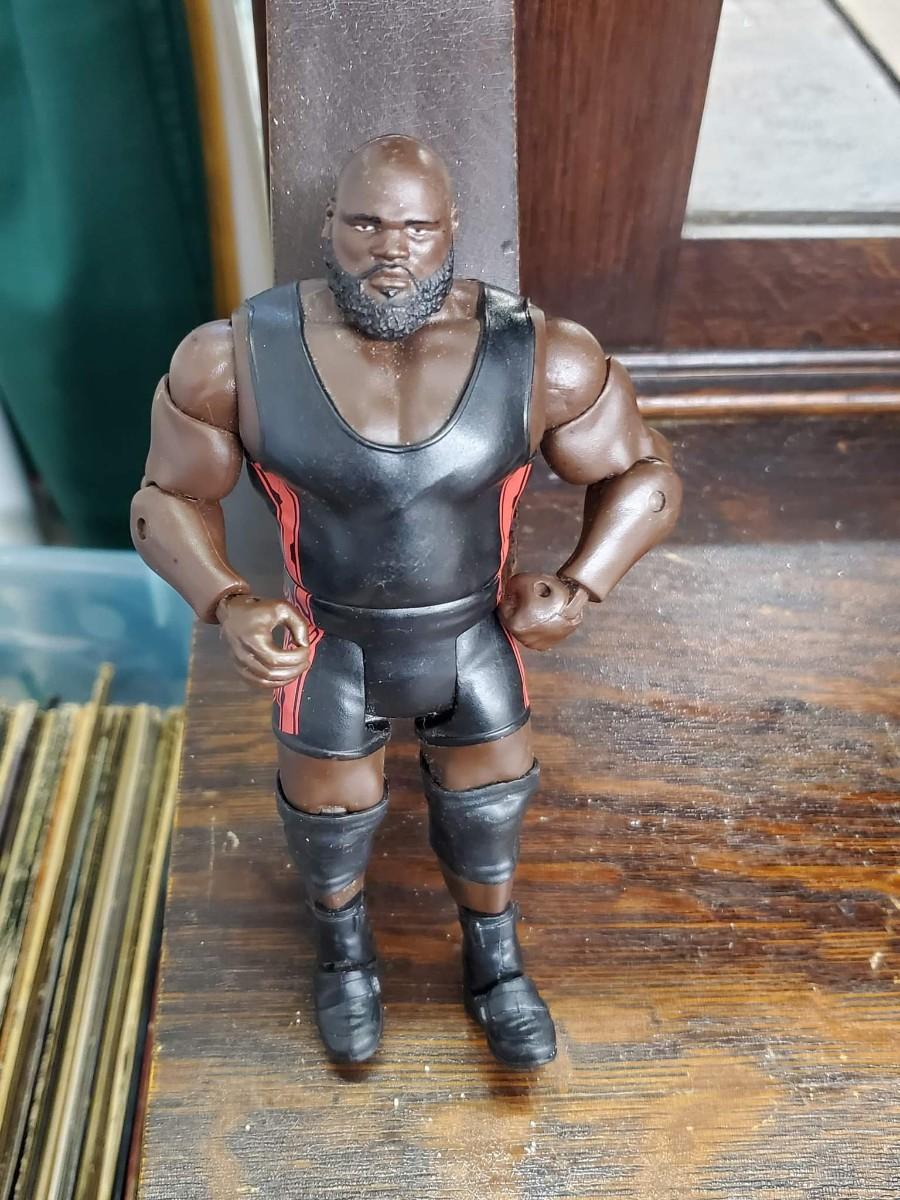 Mark Henry figure | EstateSales.org