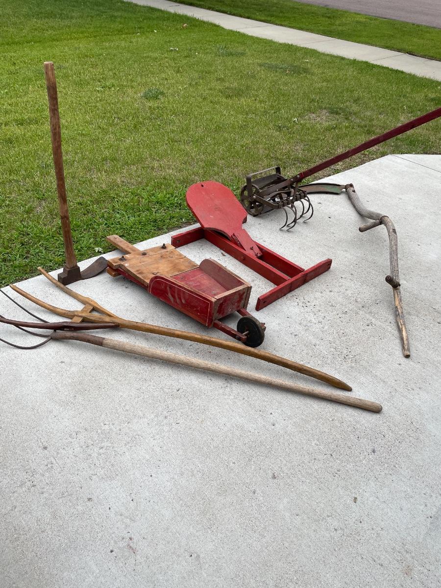 Antique farm equipment items | EstateSales.org