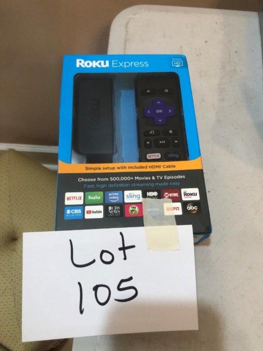 Roku in Box | EstateSales.org