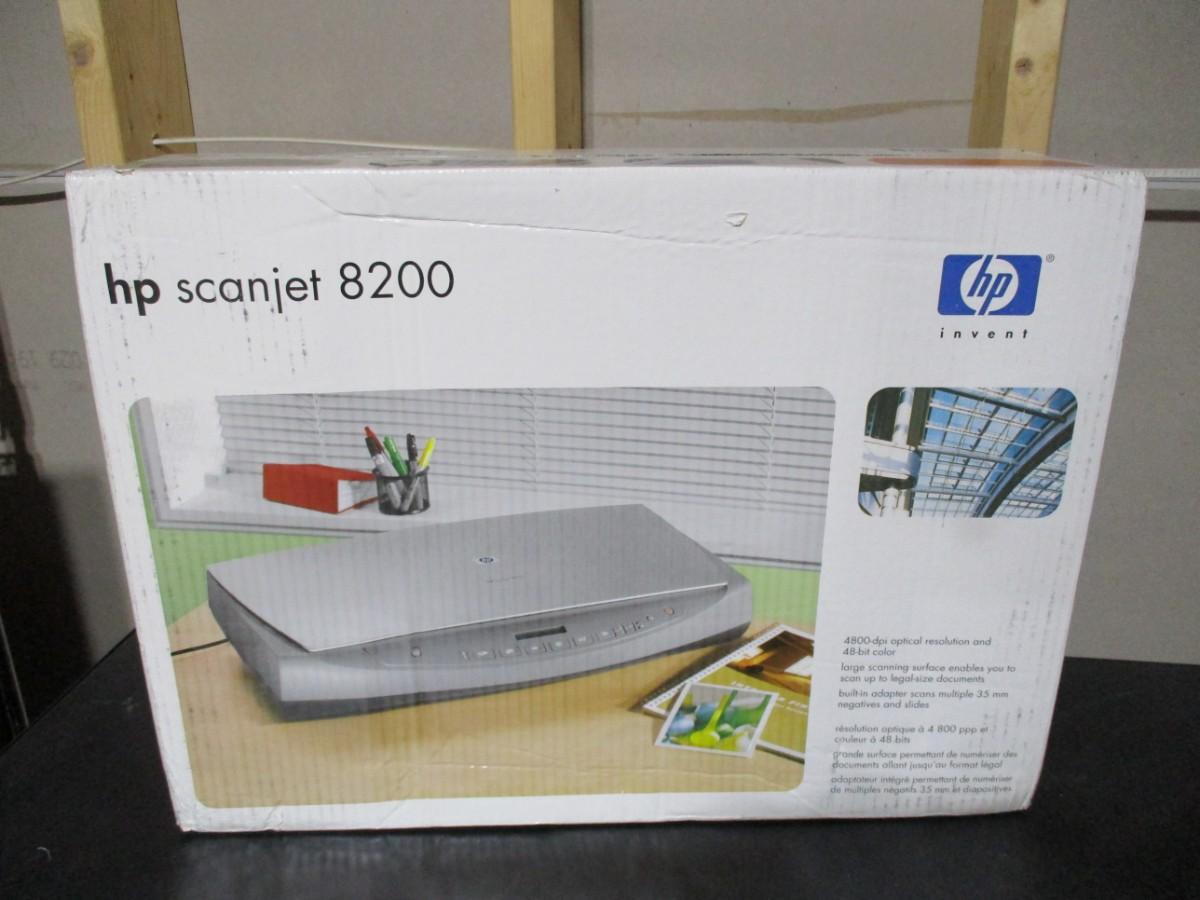 HP Scanjet 8200 | EstateSales.org