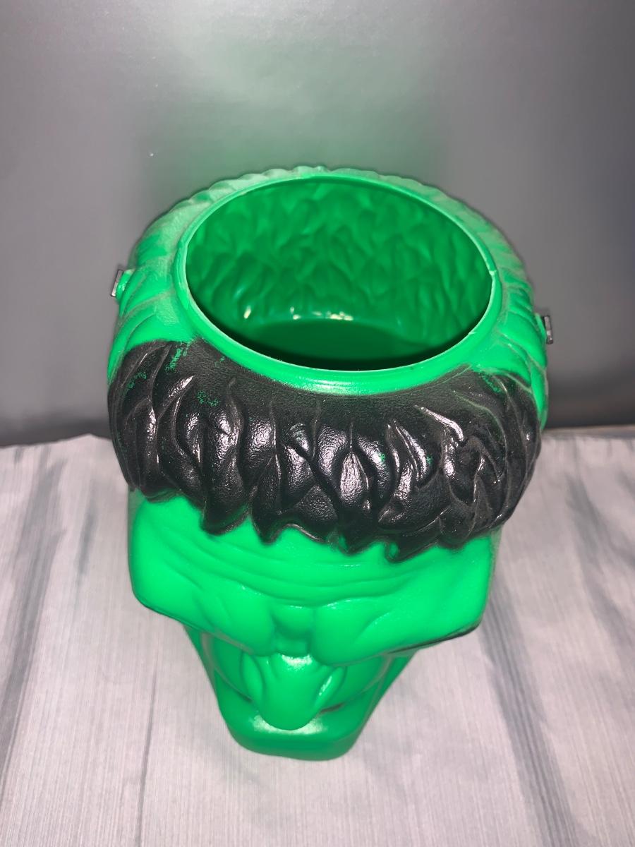 The Incredible Hulk popcorn bucket/Halloween bucket | EstateSales.org