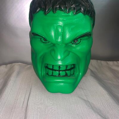 The Incredible Hulk popcorn bucket/Halloween bucket | EstateSales.org