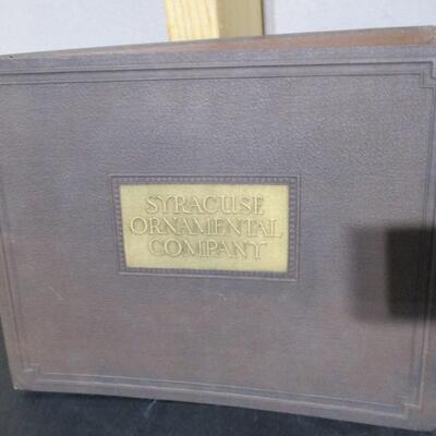 Syracuse Ornamental Company Catalog Syroco Fibre Wood Carvings ...