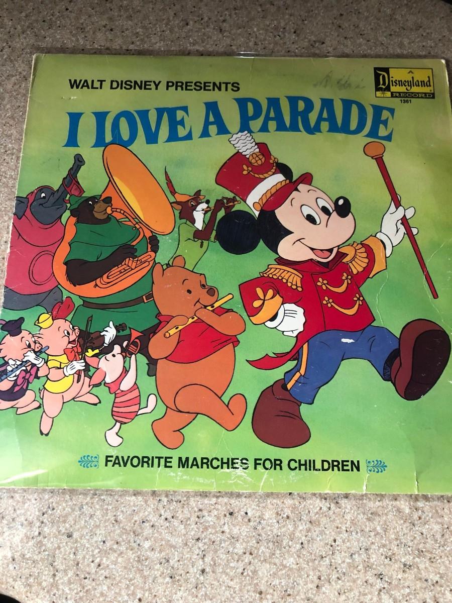 Walt Disney's I LOVE A PARADE LP | EstateSales.org