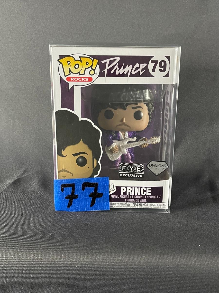 LOT 77: PRINCE FUNKO POP | EstateSales.org