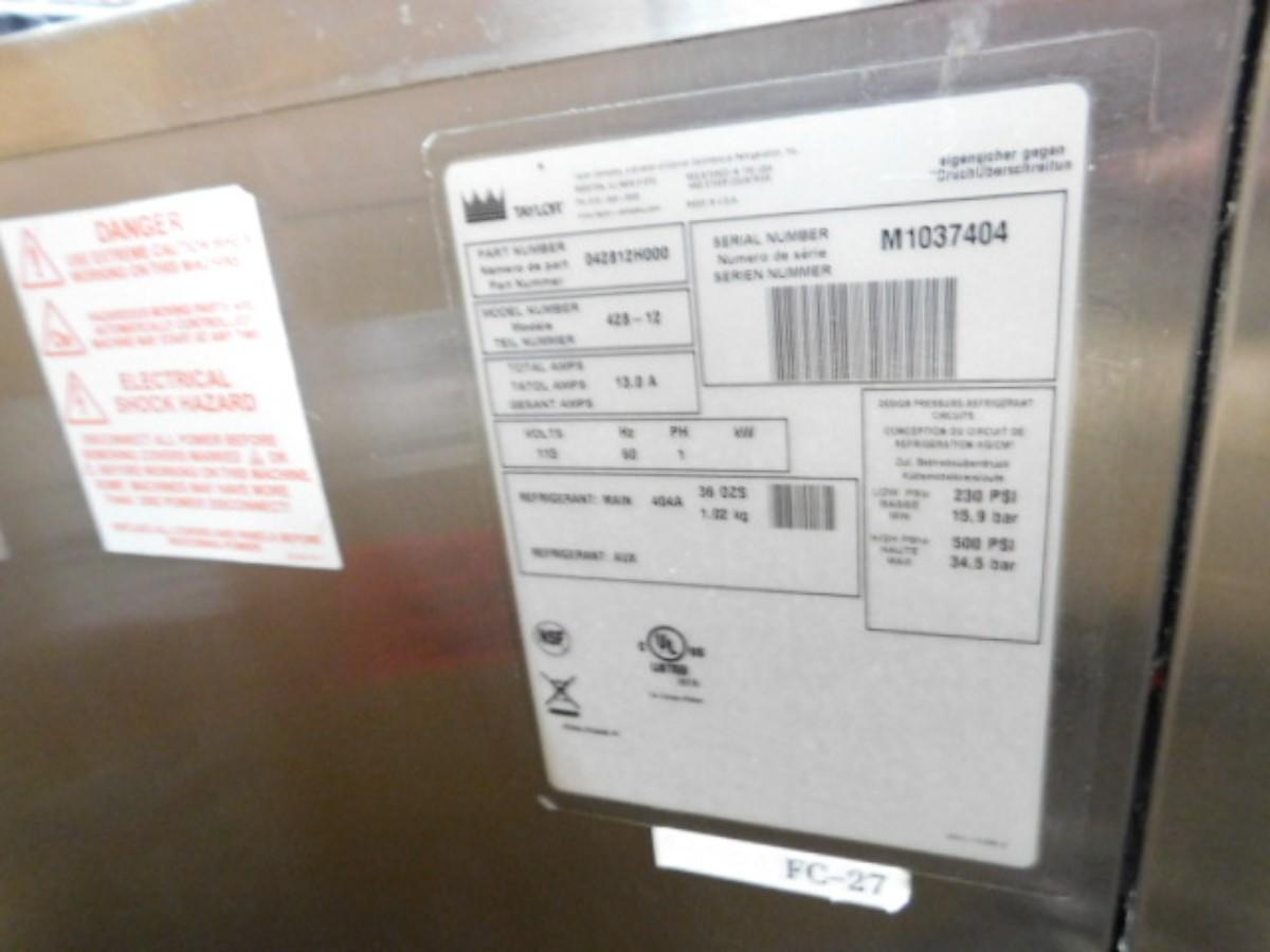 Taylor Single Drop Frozen Beverage Machine Model # 428-12 | EstateSales.org