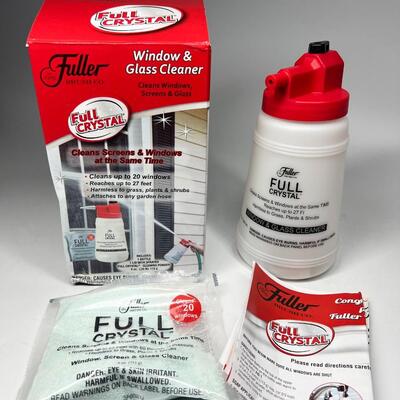 Fuller Brush Co. Window & Glass Cleaner Full Crystal Hose Attaching Kit ...