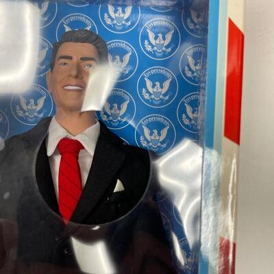 Reagan Doll FIguire Toy Presidents "Ronald Reagan" 40th US President ...