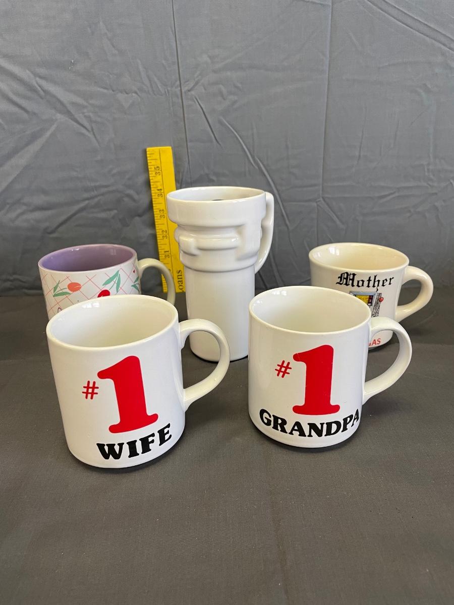 #1 mug collection | EstateSales.org