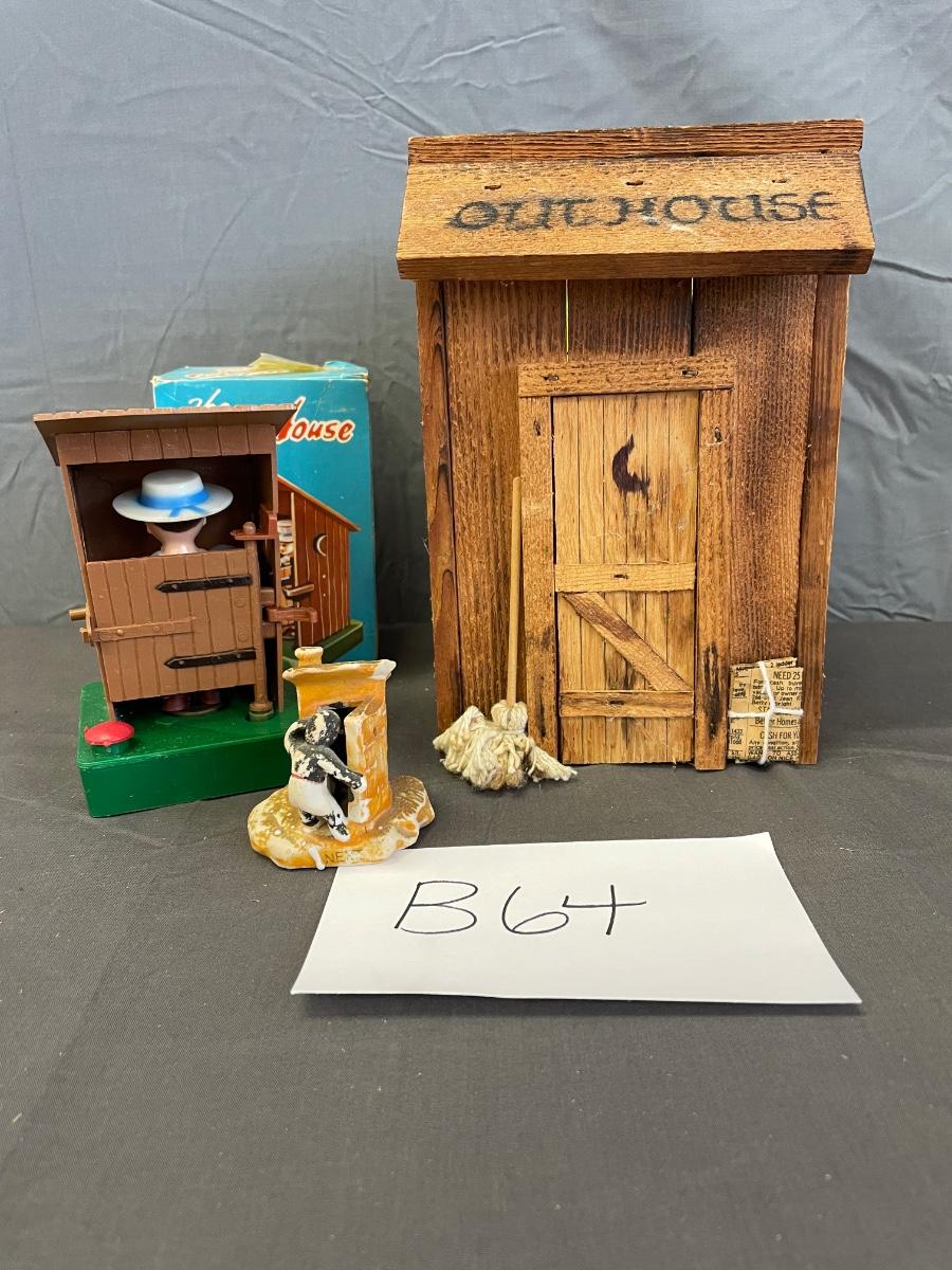 Outhouse assortment | EstateSales.org