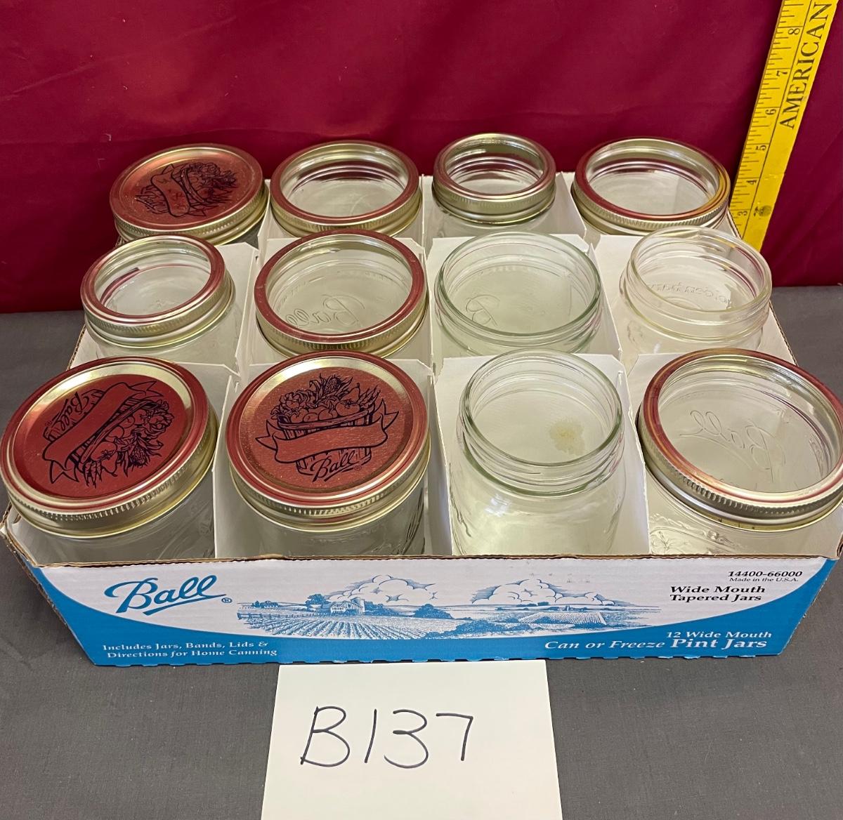 12 pt jars | EstateSales.org