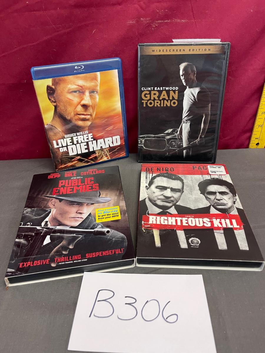 Action DVD assortment | EstateSales.org