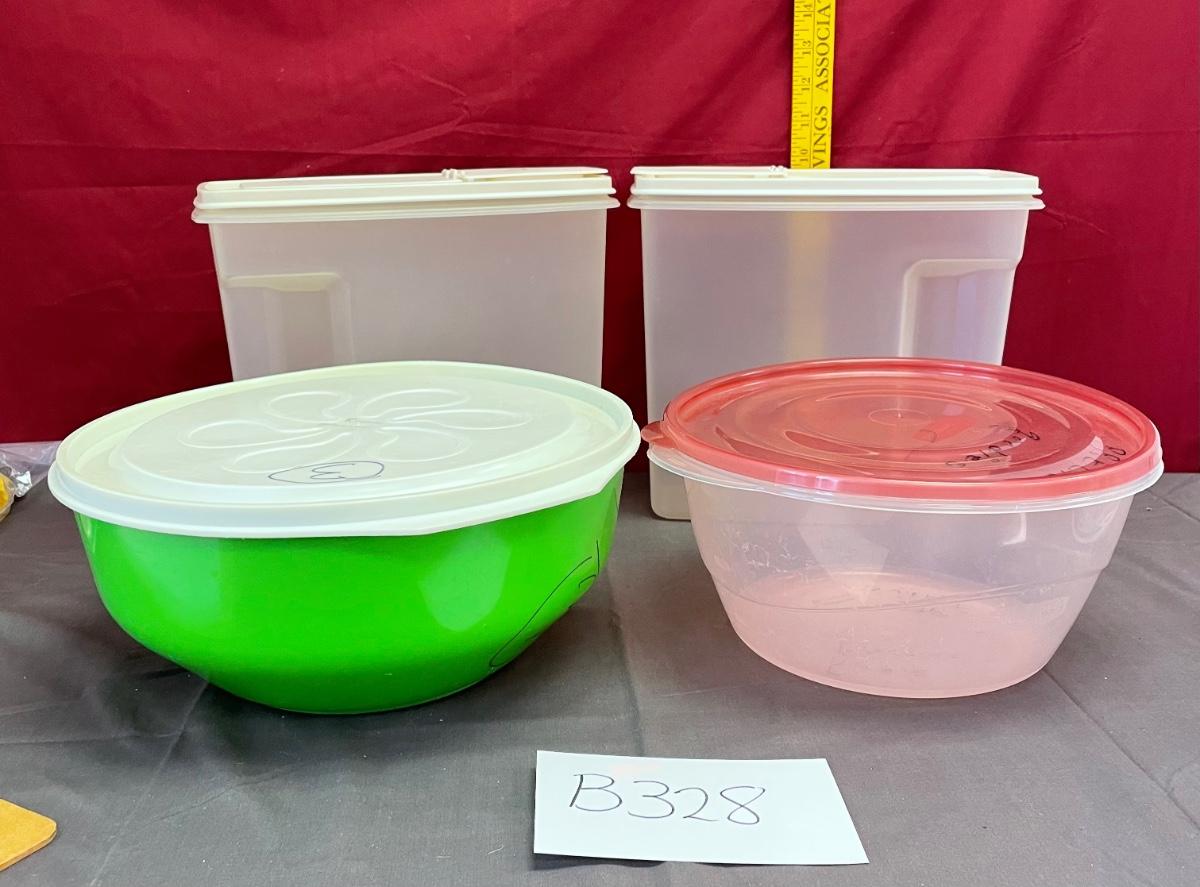 Packer ware and sterlite assortment | EstateSales.org