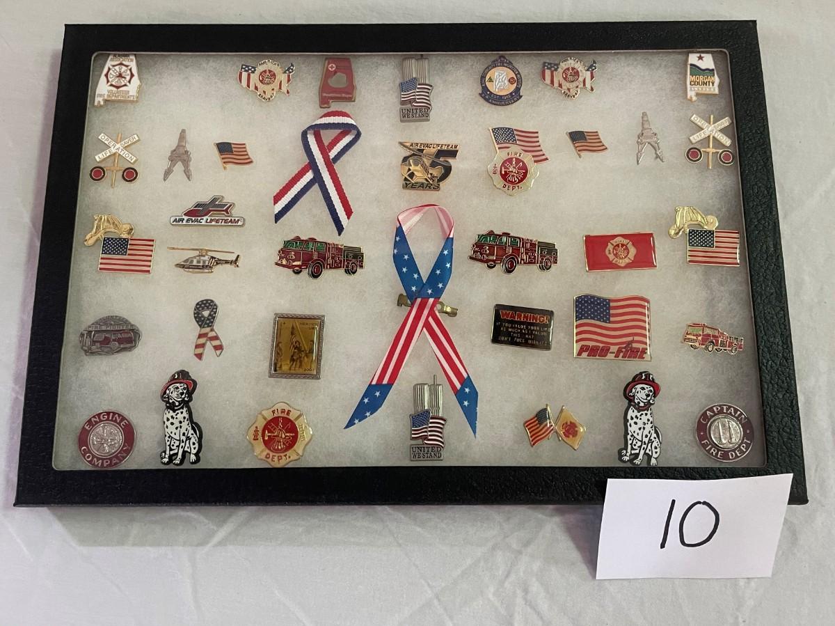 Hat/Shirt Pins | EstateSales.org