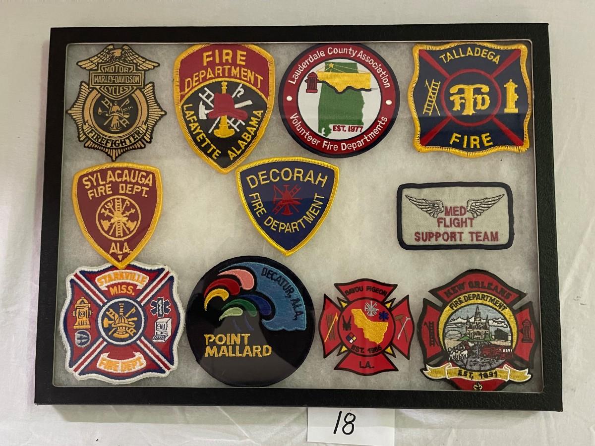 Firehouse Patches | EstateSales.org