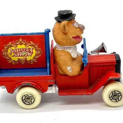 Fozzy Bear Muppet Show Car Toy 1979 vintage | EstateSales.org