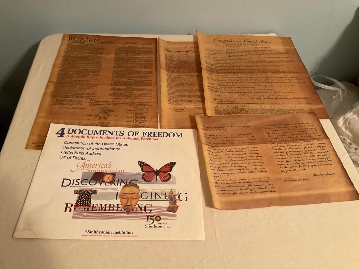 Documents of freedom | EstateSales.org