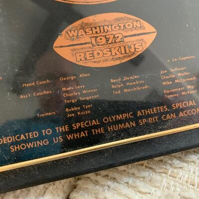 1972 Washington Redskins Memorabilia | EstateSales.org