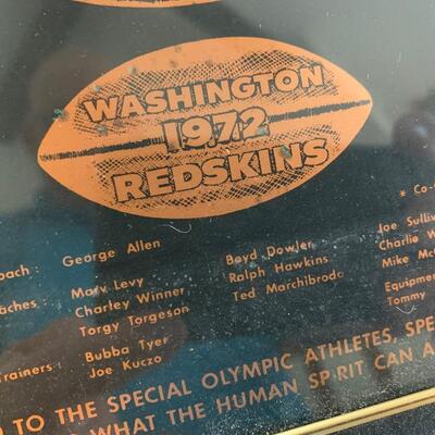 1972 Washington Redskins Memorabilia | EstateSales.org