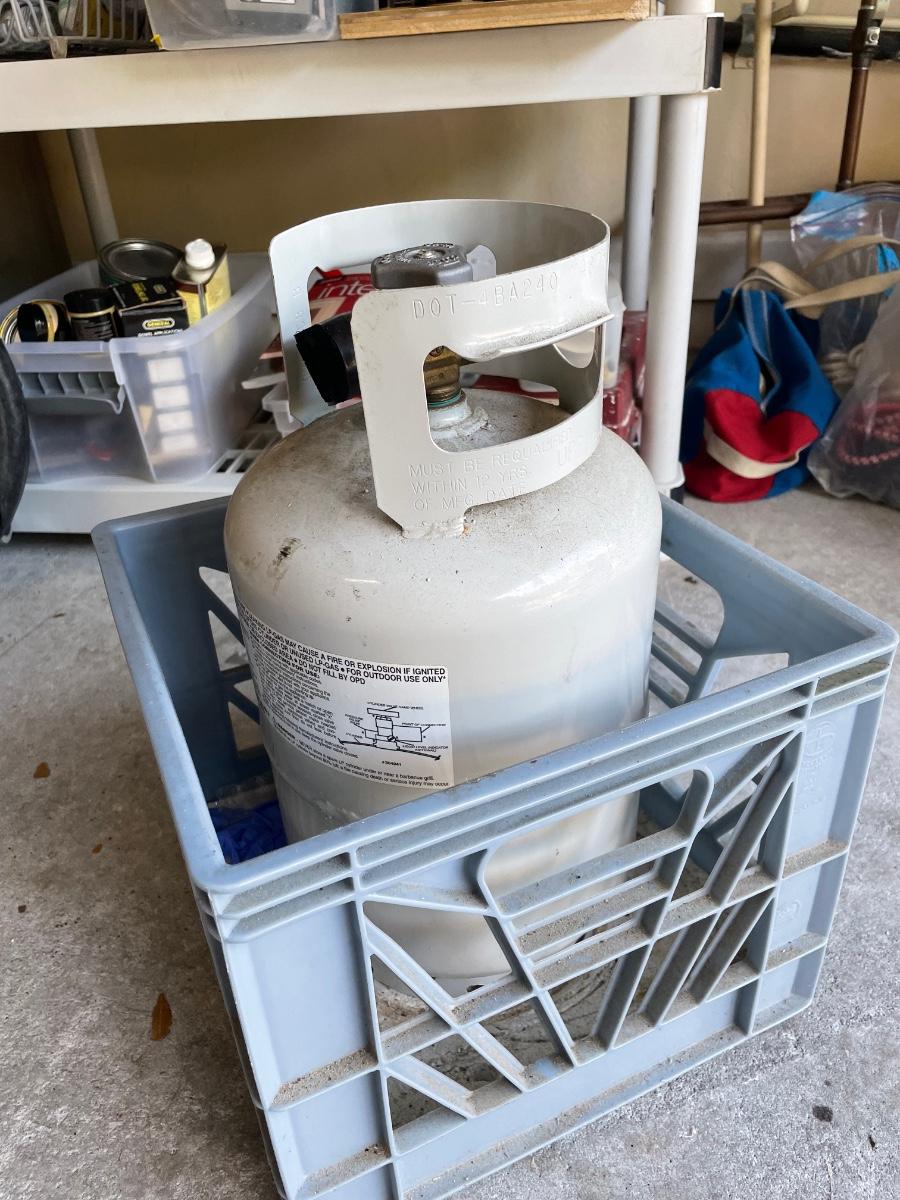 Lot 11. Propane Tank | EstateSales.org