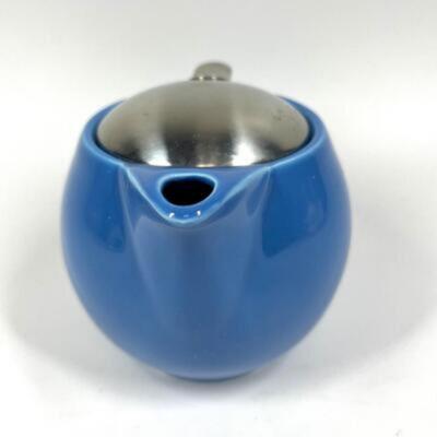 Vintage Bee House Japan Ceramic Teapot with Removeable Stainless Lid ...