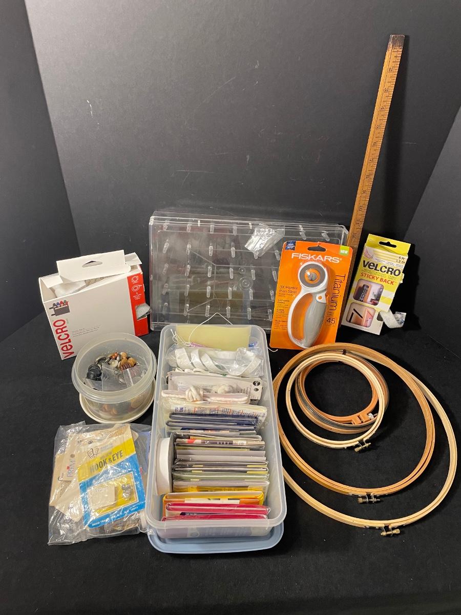 Lot 172. Misc Sewing Supplies | EstateSales.org