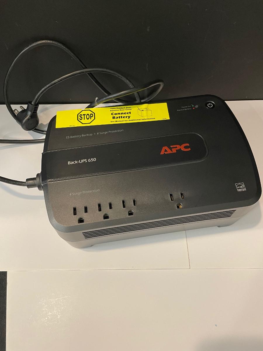 Lot 182 Apc Battery Backup