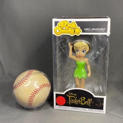 LOT 50: TINKER BELL ROCK CANDY COLLECTIBLE | EstateSales.org