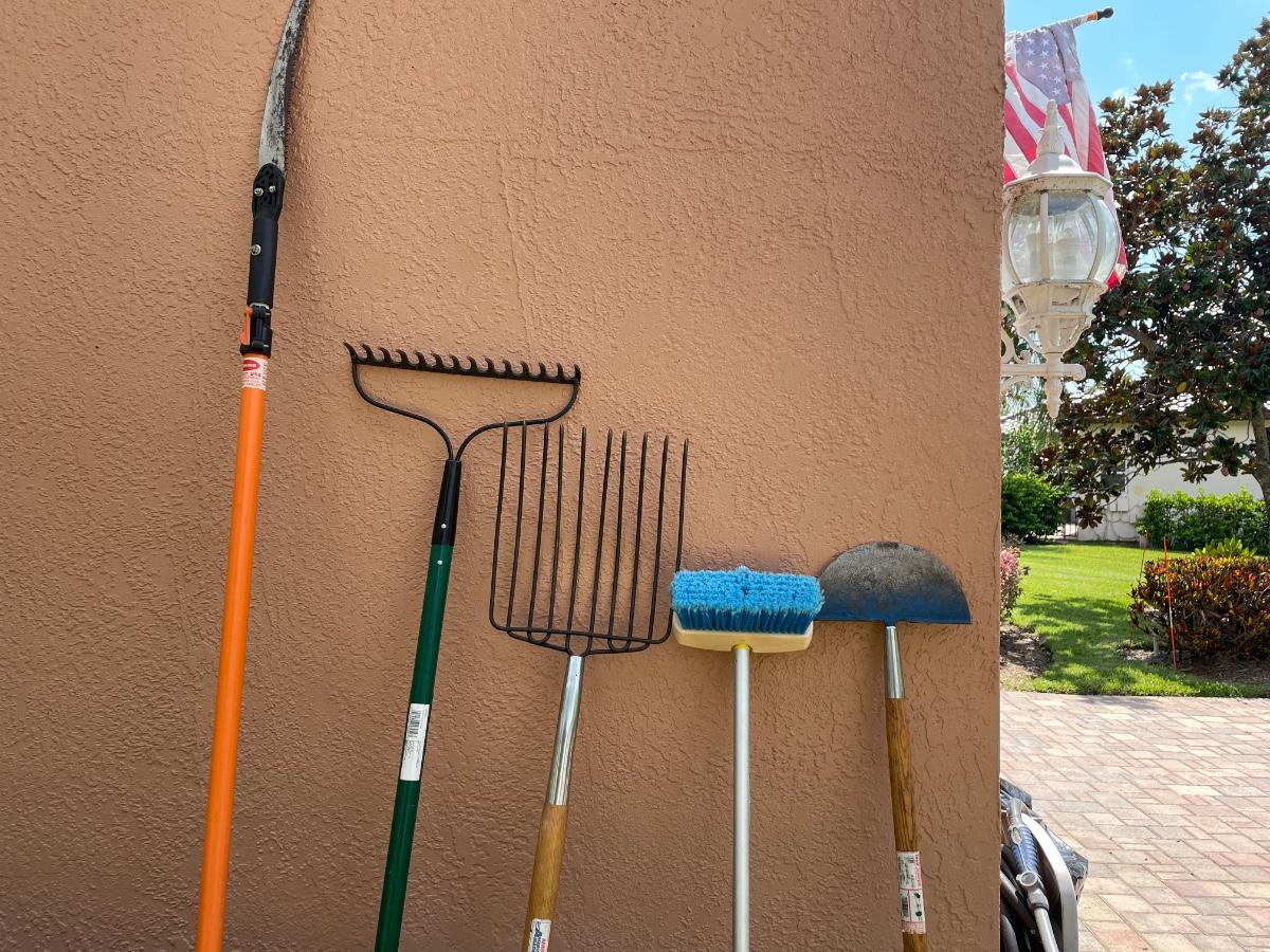 Lot 104. Assorted Lawn Implements | EstateSales.org