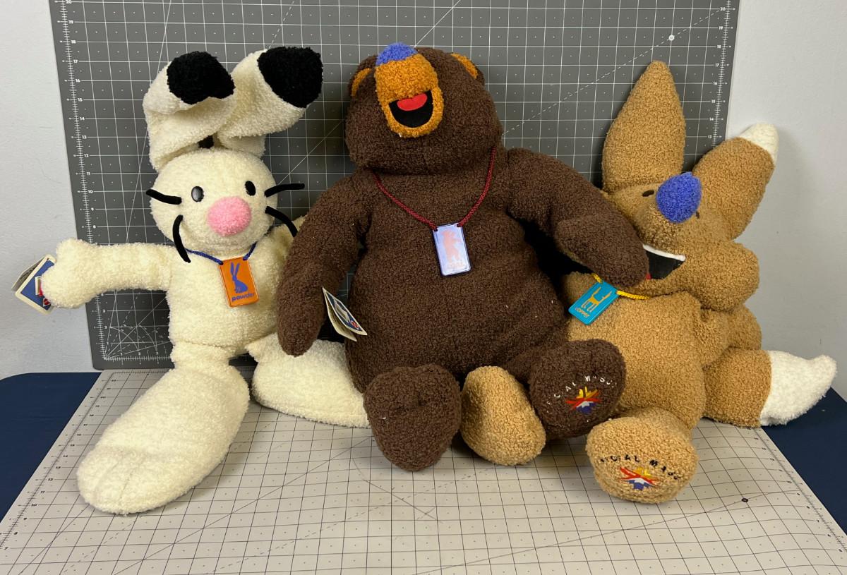 NEW Copper, Coal& Powder Stuffy 2002 Collectible | EstateSales.org NEW Copper, Coal& Powder Stuffy 2002 Collectible | EstateSales.org