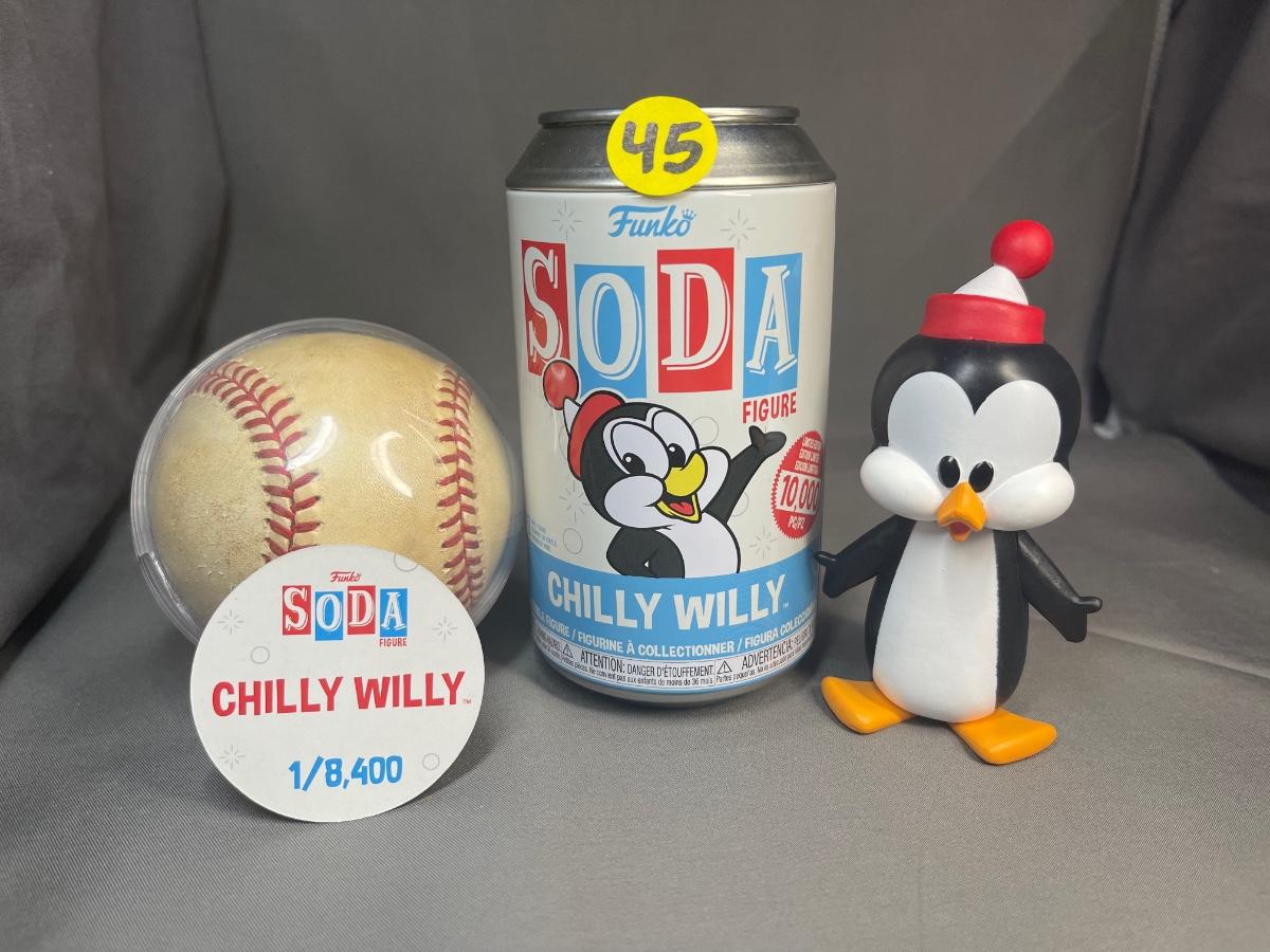 LOT 45: FUNKO SODA CHILLY WILLY | EstateSales.org