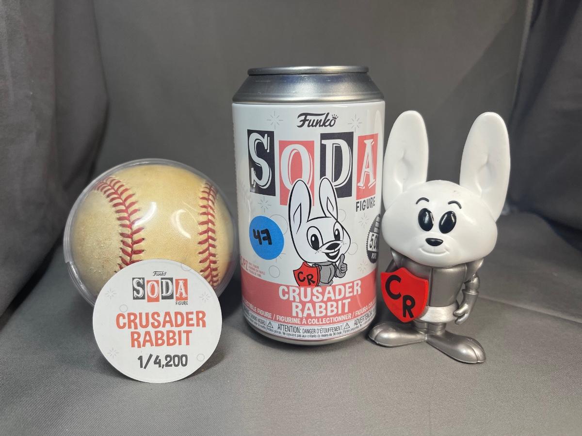 LOT 47: FUNKO SODA CRUSADER RABBIT | EstateSales.org