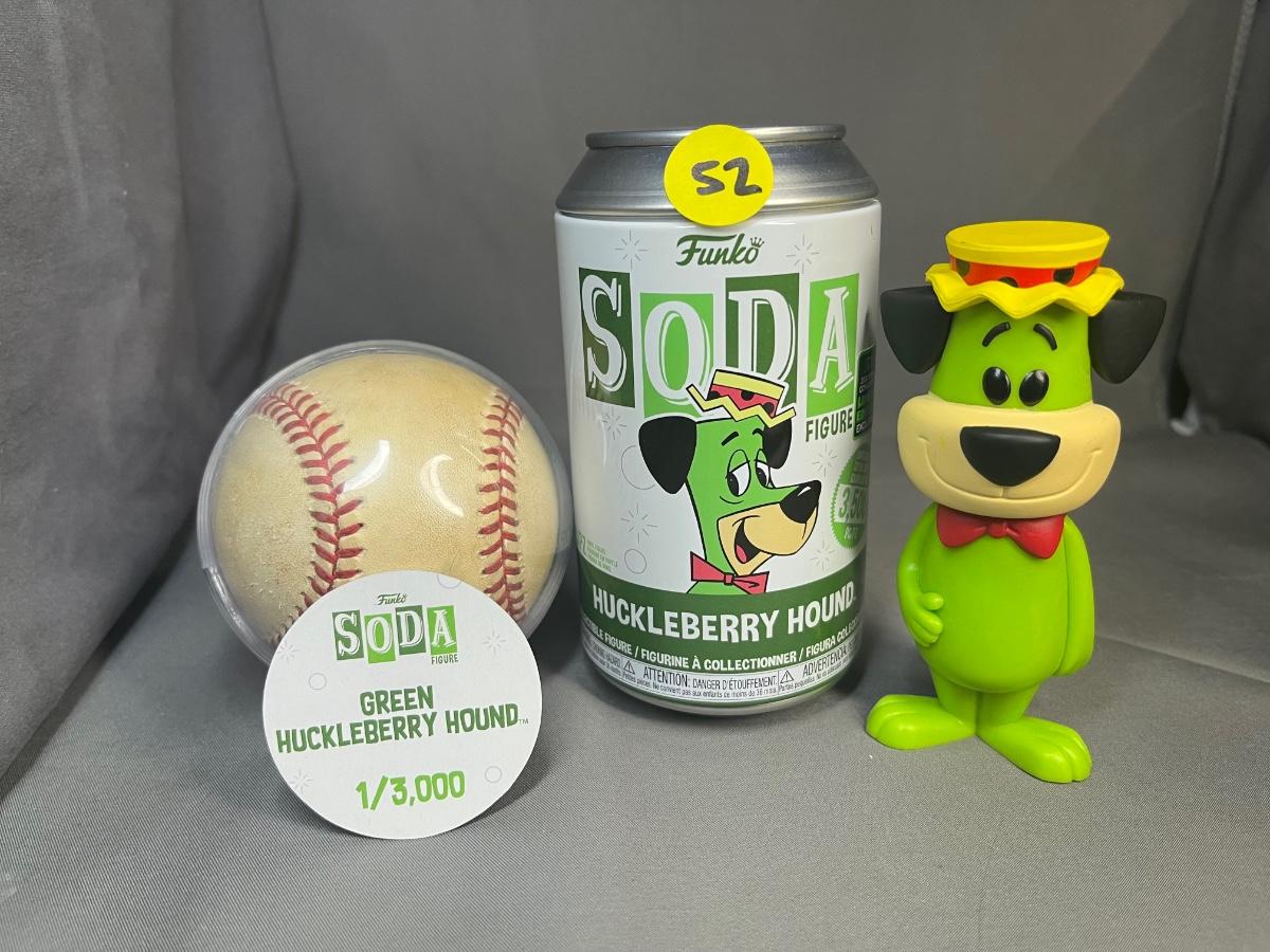 Lot 52 Funko Soda Green Huckleberry Hound