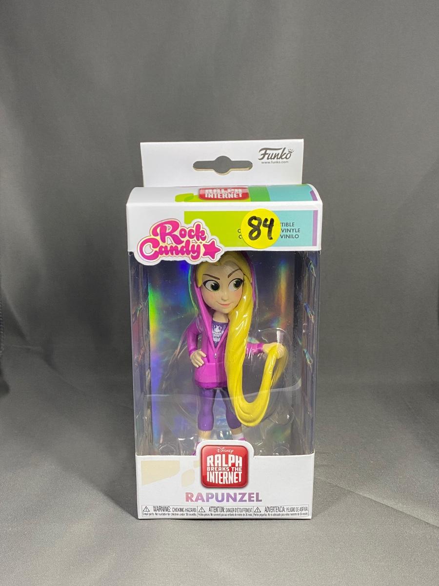 LOT 84: ROCK CANDY RAPUNZEL FIGURINE | EstateSales.org